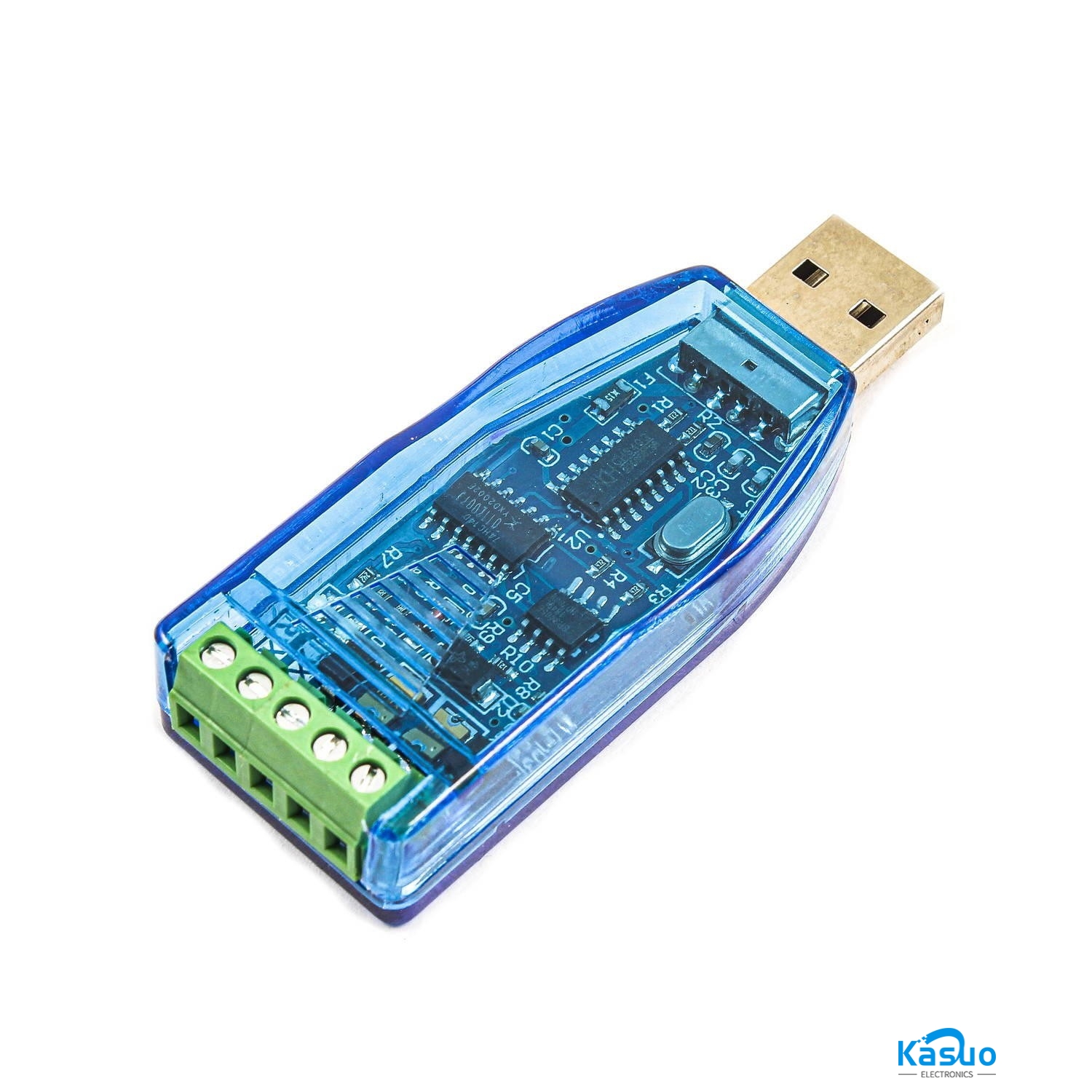 USB to Serial RS485 Bidirectional Half-Duplex Converter - Kasuo